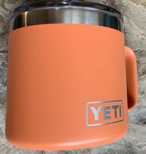 Yeti 14 Oz Rambler Mug. Desert Clay. | eBay