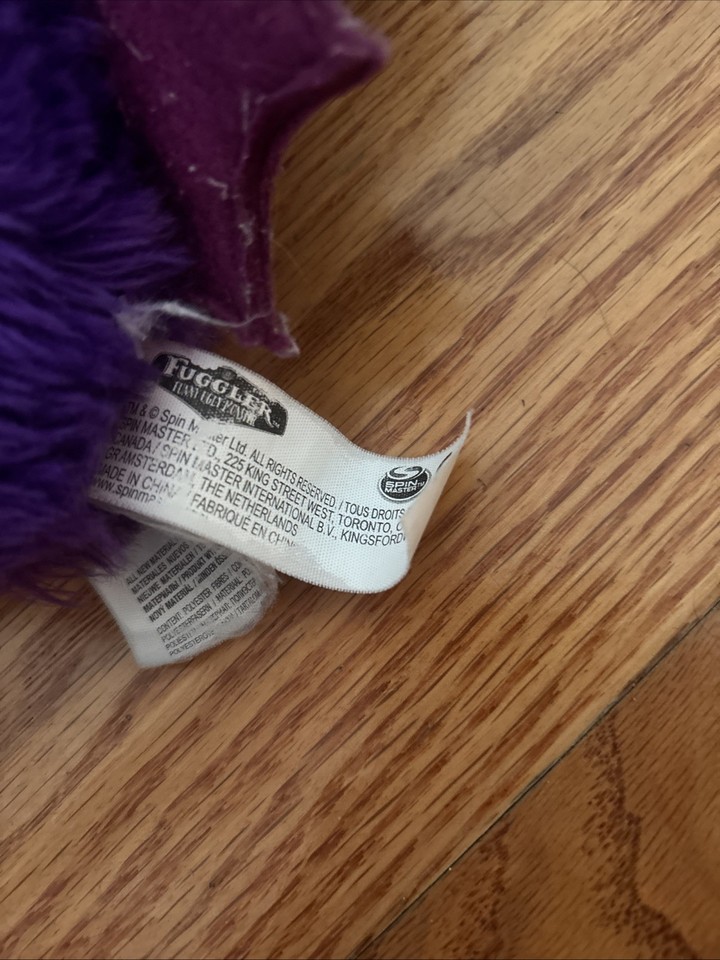 Original Retired Winged Purple Bat Count Fuggula Fuggler Plush Plushie ...