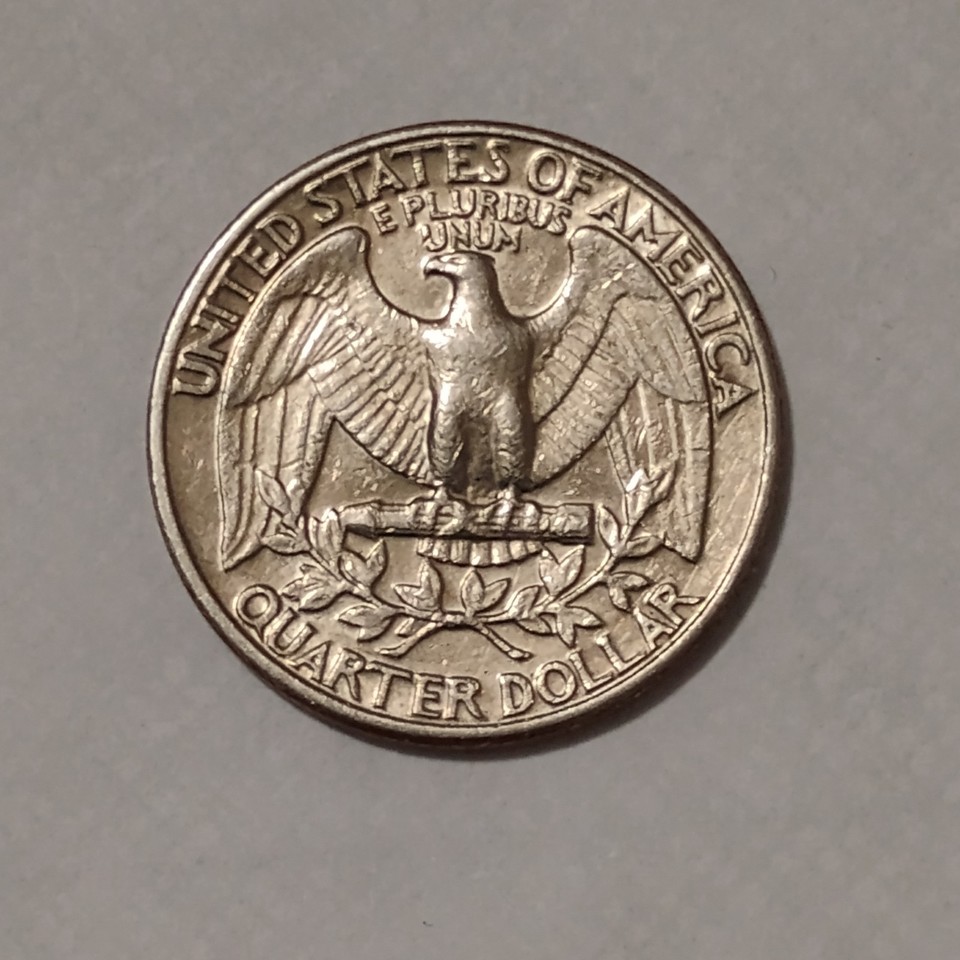 1983 d Washington quarter with rim error nice coin | eBay