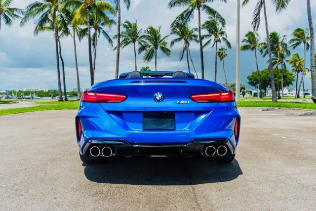 2020 BMW M8 Convertible 2D | eBay