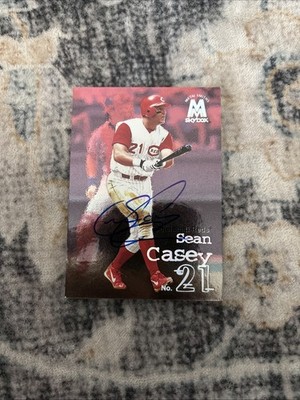 1999 Skybox Metal Smiths Sean Casey Auto | eBay