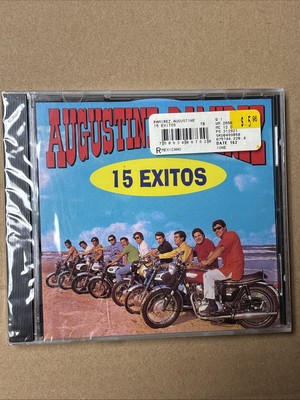 New- Sealed,-AUGUSTINE RAMIREZ - 15 EXITOS- ULTRA RARE CD!!! | eBay