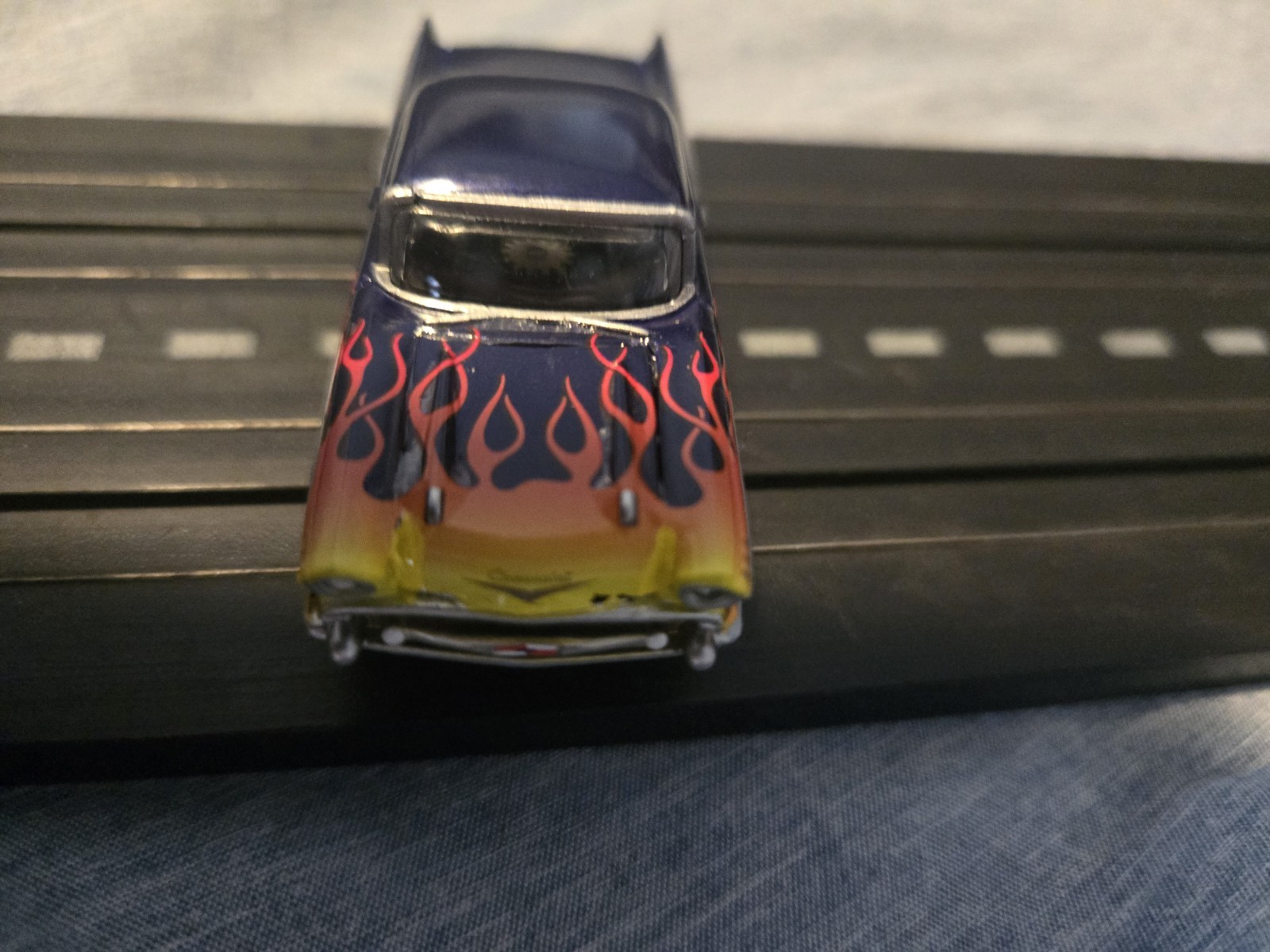 HO Scale Chevy Electric Slot Car | eBay