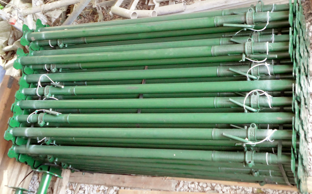 10 x New Size 2 Acrow Props - Green Painted - Acro Prop - Size 2 NEW ...