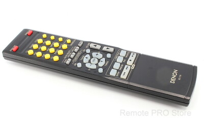 DENON 7.1-Ch Multi-Zone Home Theater Receive Remote Control AVR-2310CI ...