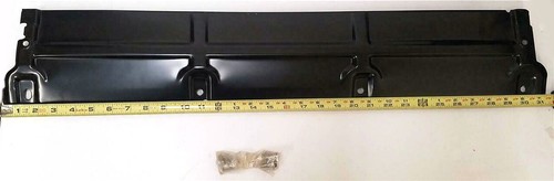1968 - 1977 Chevy Chevelle BLACK Heavy Duty Radiator Support Panel ...