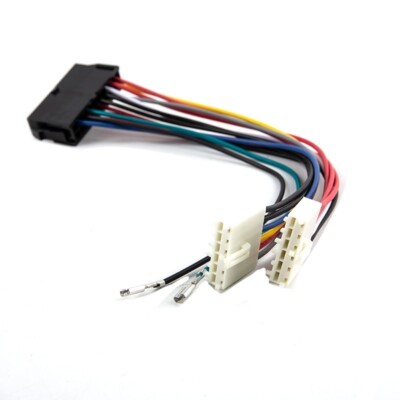 20pin ATX to AT PSU adapter converter cable P8 & P9 2x 6pin connectors ...