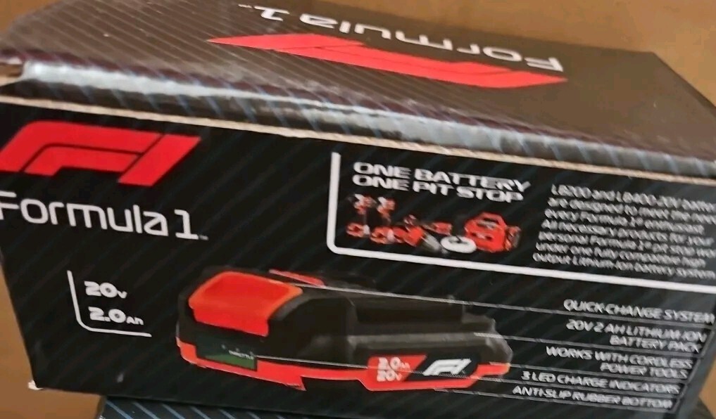 Formula 1 20V LB200 wiederaufladbares Akku Li-Ion-Akku 2Ah | eBay