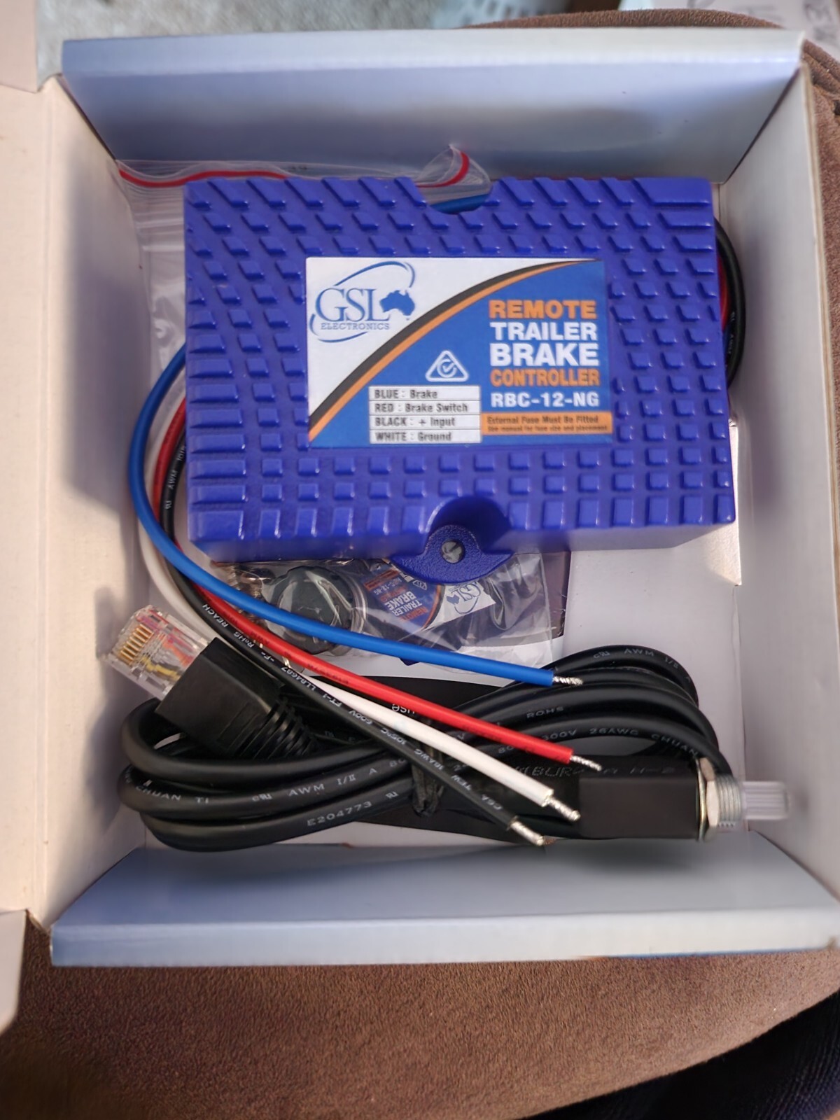 Remote Tralier Brake Controller | eBay