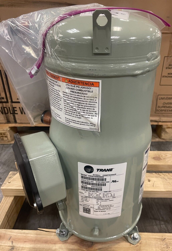 New 20A Trane CSHD103K0B0M Scroll COM11867 Compressor 460/3/60V, LRA ...