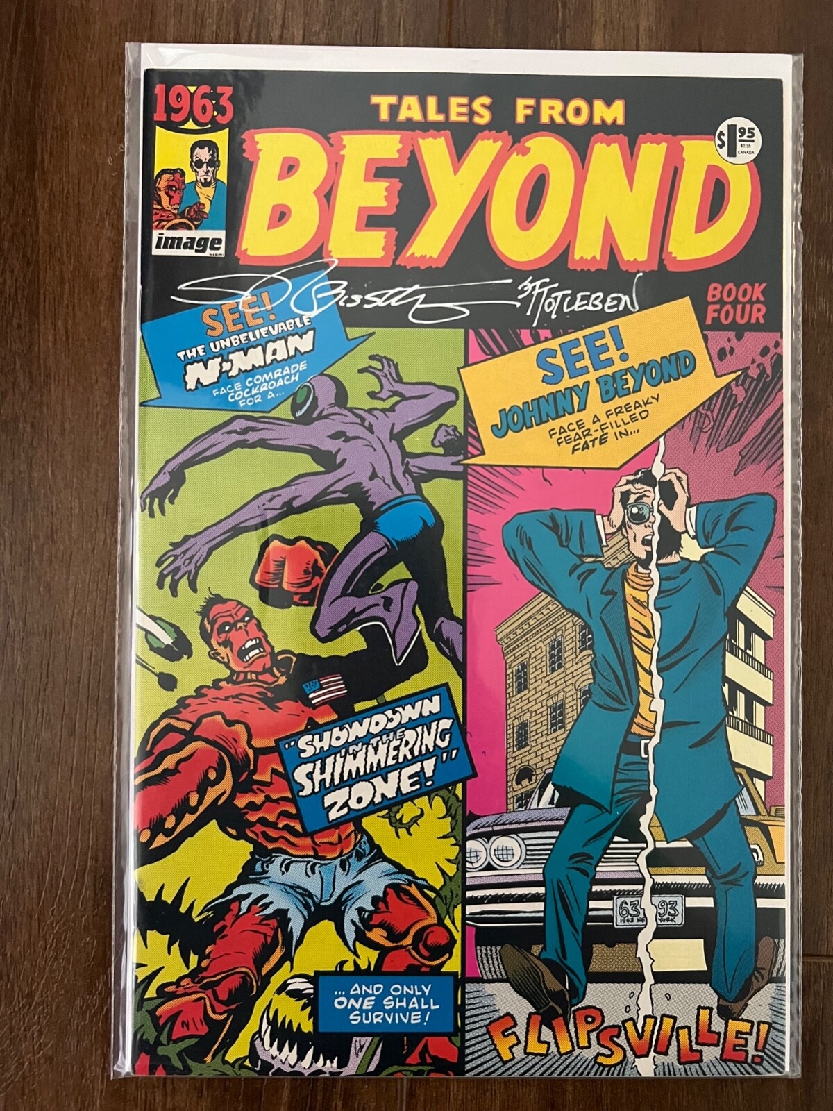 Tales From Beyond SIGNED x2 John Tottleben and Steve Bissette Image ...