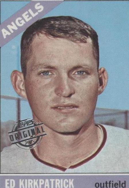 2015 Topps - Originals Buybacks Ed Kirkpatrick #1966-102 for sale ...