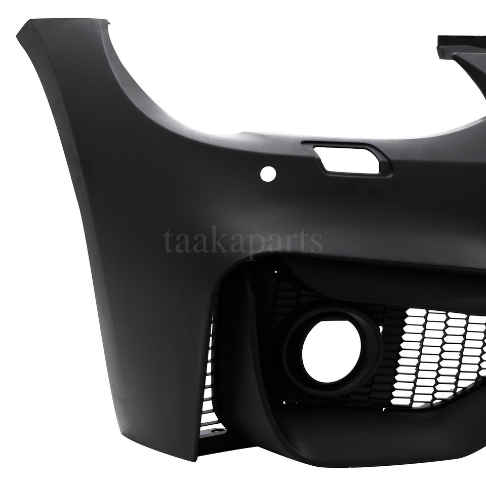 2010-2013 BMW E92 E93 M4 Style Front Bumper Cover W/PDC Hole & Foglight ...