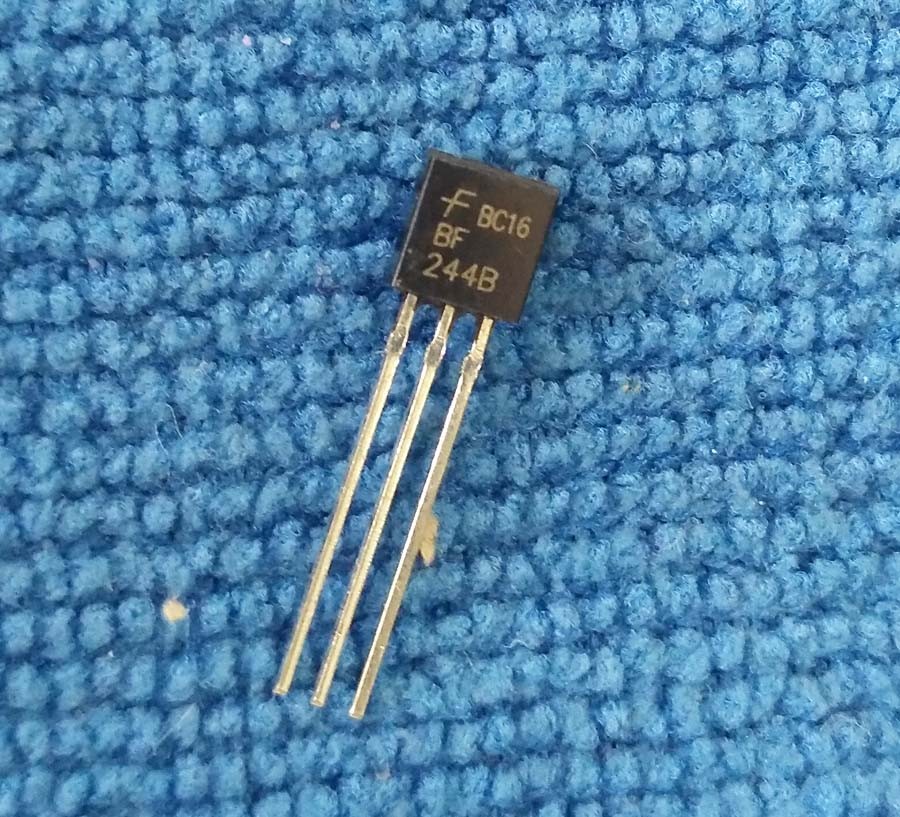 10pcs BF244B N-Channel RF Amplifier TO-92 | eBay