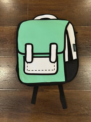 2D Backpack Exclusive SDCC 2023 Hulu Animayhem 2D Cartoon Animated ...