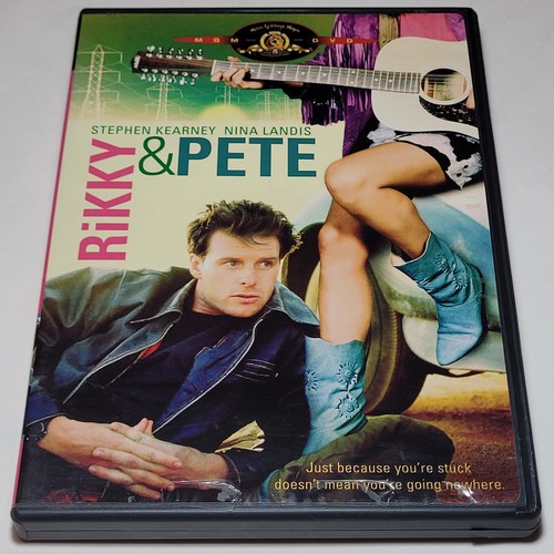 Rikky & Pete (DVD, 1988) Stephen Kearney Nina Landis Free 1-Day ...