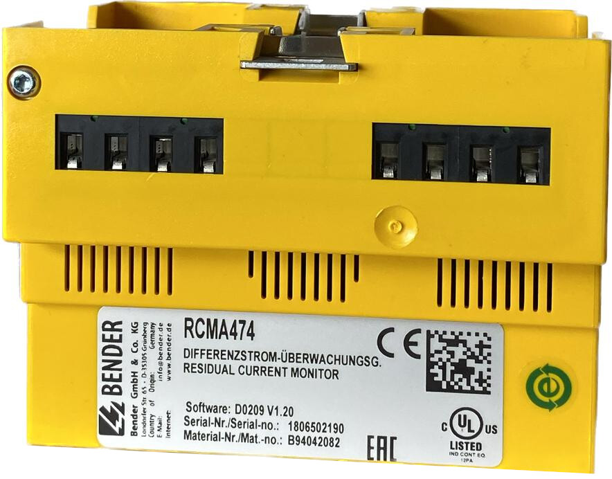 Bender RCMA474 Differential Current Monitoring Device | eBay