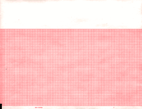 Burdick 007983 EKG ECG Paper - Atria 3000 3100 / Quest- 1 FULL PACK 200 ...