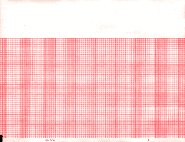 Burdick 007983 EKG ECG Paper - Atria 3000 3100 / Quest- 1 FULL PACK 200 ...
