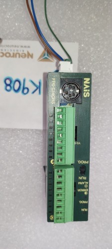 FP0-C14RS Control Unit, Terminal Block Connection Type, 24 V DC, 2A ...