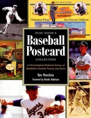 Tuff Stuffs Baseball Postcard Collection - Paperback By Menchine, Ron ...