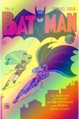BATMAN # 1 REPRINT FACSIMILE EDITION FOIL COVER VARIANT DC COMICS 2023 ...