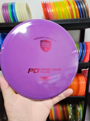 Discmania Originals Purple 170g S-Line PD Disc Golf Fairway Driver | eBay