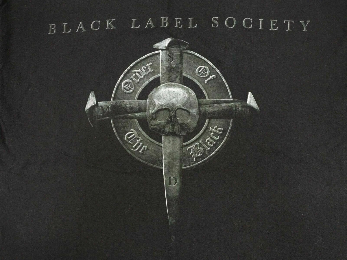 Black Label Society Order Of The Black