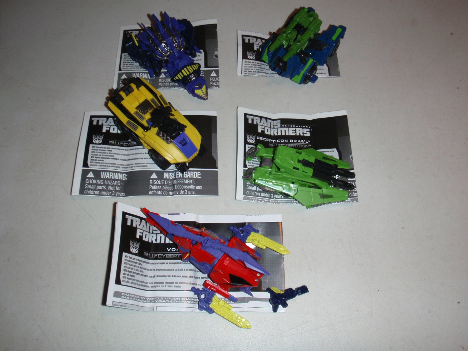 Transformers generations Fall Of Cybertron Combaticons Bruticus | eBay
