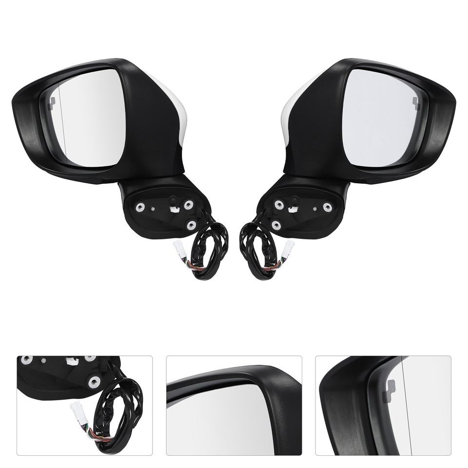 Rearview Mirror Left & Right Side Rear View Mirror For Mazda CX-5 2015 ...