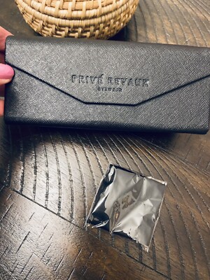 Prive Revaux Case New Comes With Wipe Super Cute Black | eBay