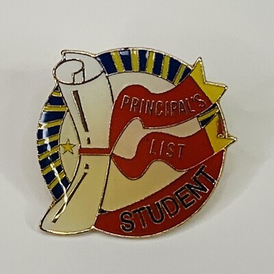 Lapel Tack Pin President's List Student School Award by Anderson’s | eBay
