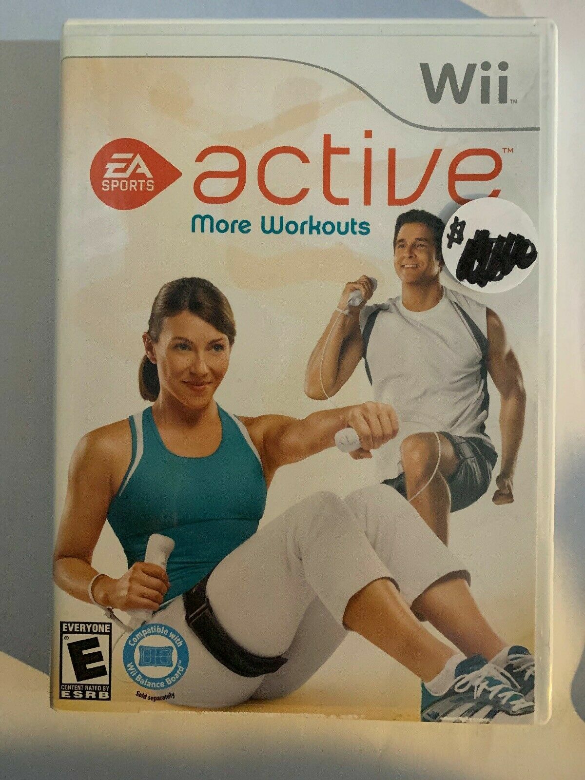 EA ACTIVE MORE WORKOUTS - WII - COMPLETE W/ MANUAL - FREE S/H - (T10 ...