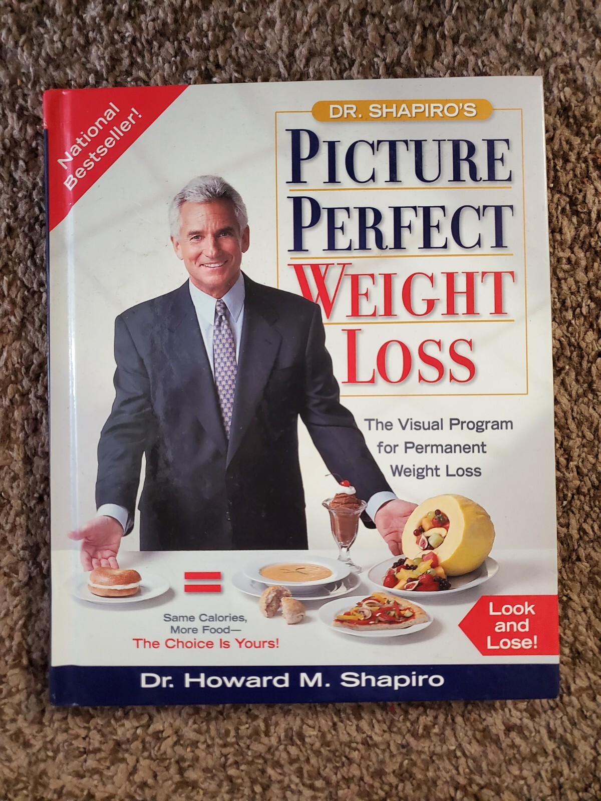 Dr. Shapiro's Picture Perfect Weight Loss (hardcover) 9781579542412| eBay