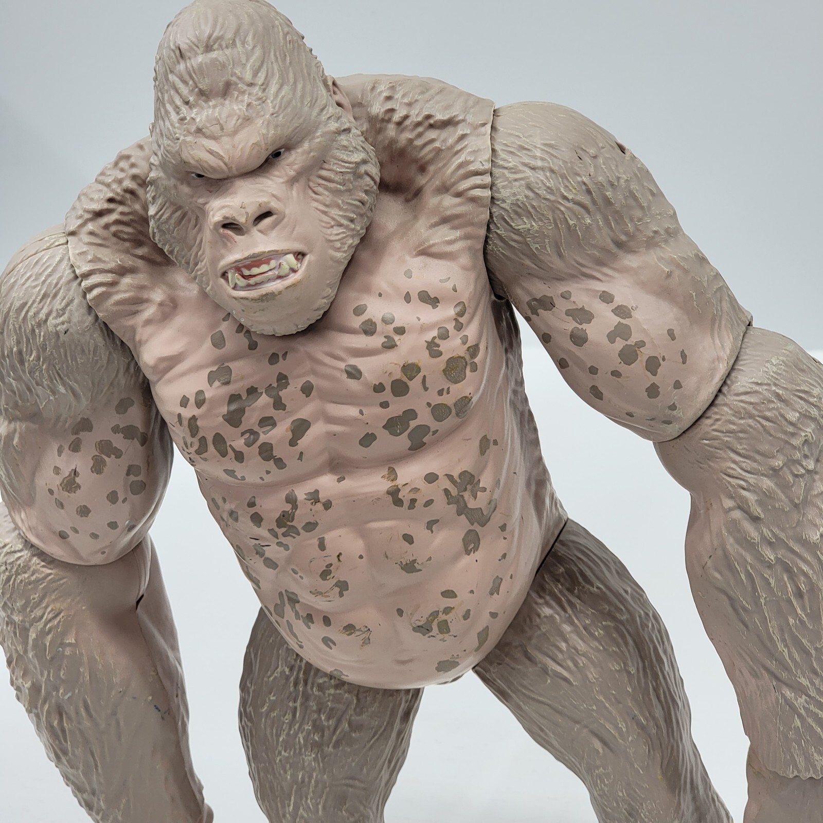 Rampage Movie 16” Inch Tall Articulated Action Figure George Gorilla ...