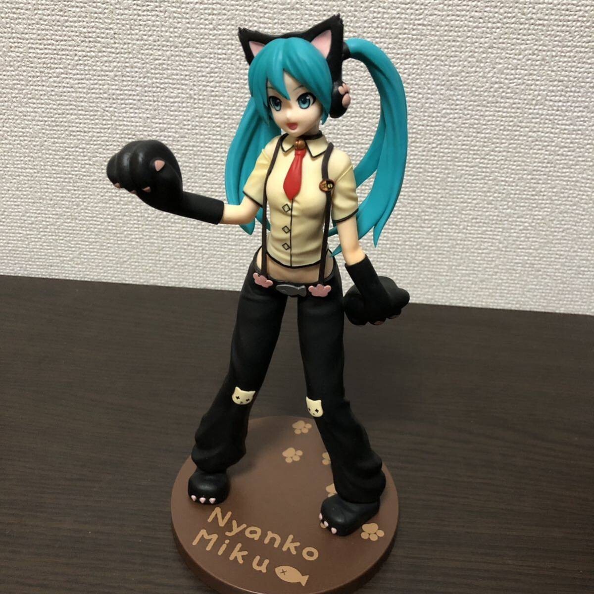 Japan Anime Figure Vocaloid Hatsune Miku Nyanko Cat Figure | eBay