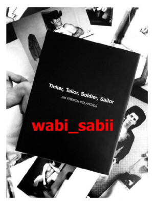 Jim French SIGNED Tinker Tailor Soldier Sailor Polaroid vtg 60s colt ...