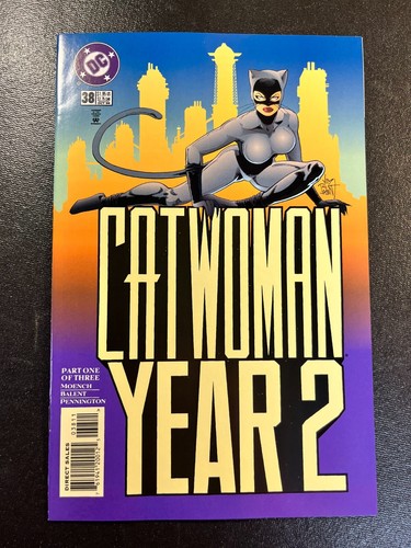 Catwoman 38 Jim BALENT Cover Vol 2 DC Comics Batman 1 Copy | eBay