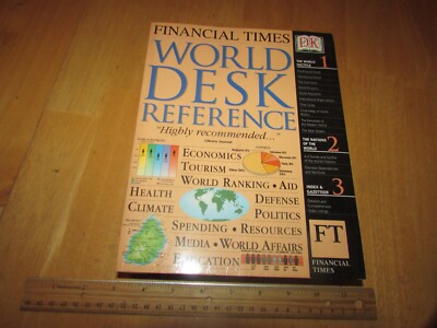 World Desk Reference by Dorling Kindersley Publishing Staff (2002 ...