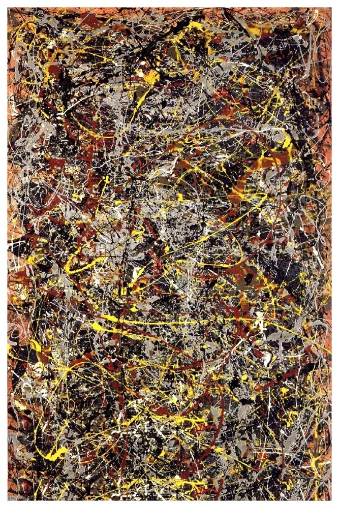 Jackson Pollock Number 2