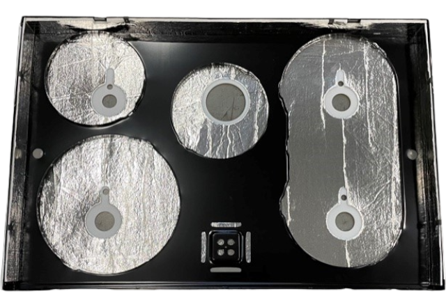 HAIER MAINTOP GLASS WB62T10545 NEW OEM | eBay