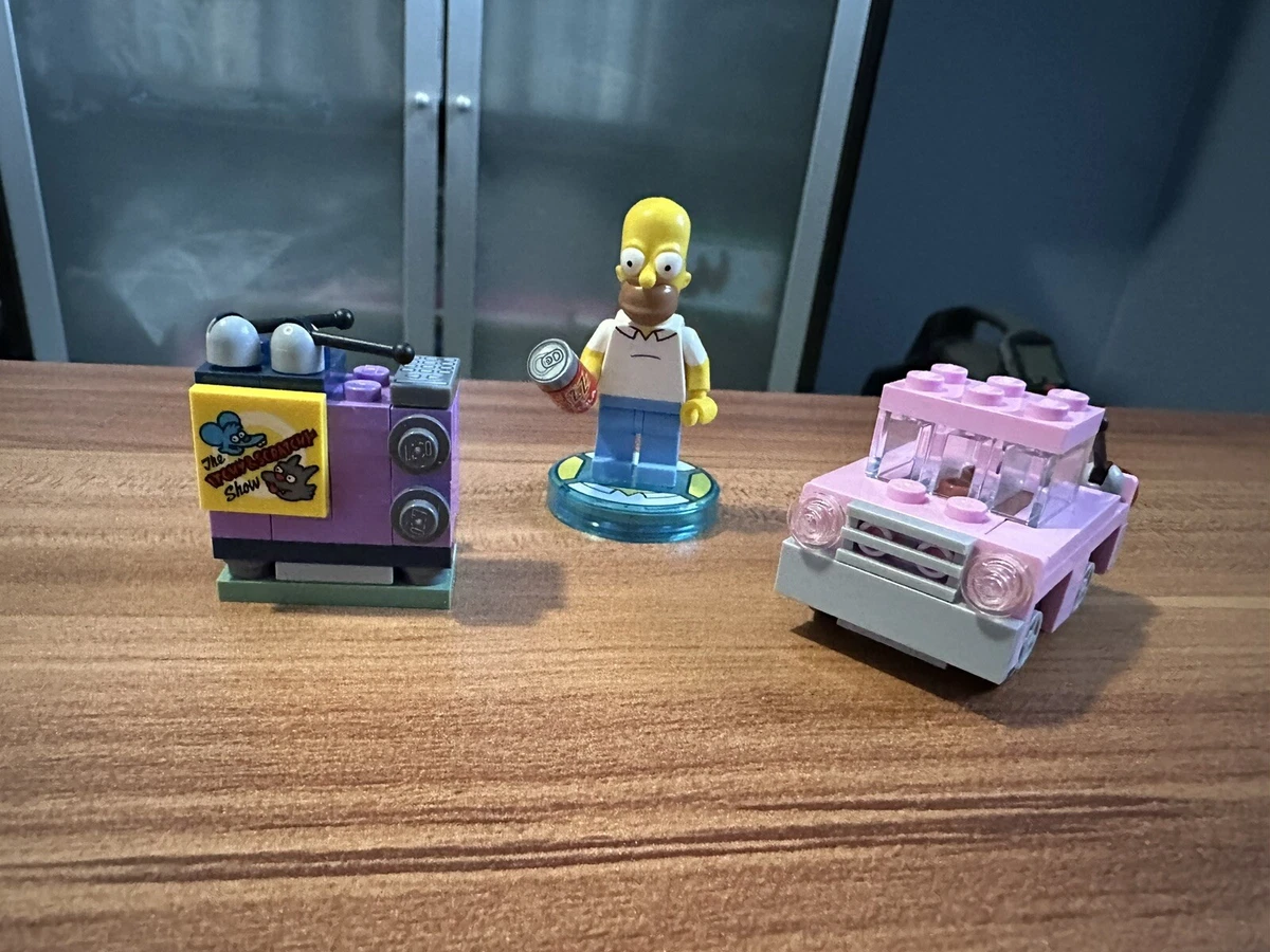 71202 The Simpsons Level Pack LEGO® Dimensions [USED], 47% OFF