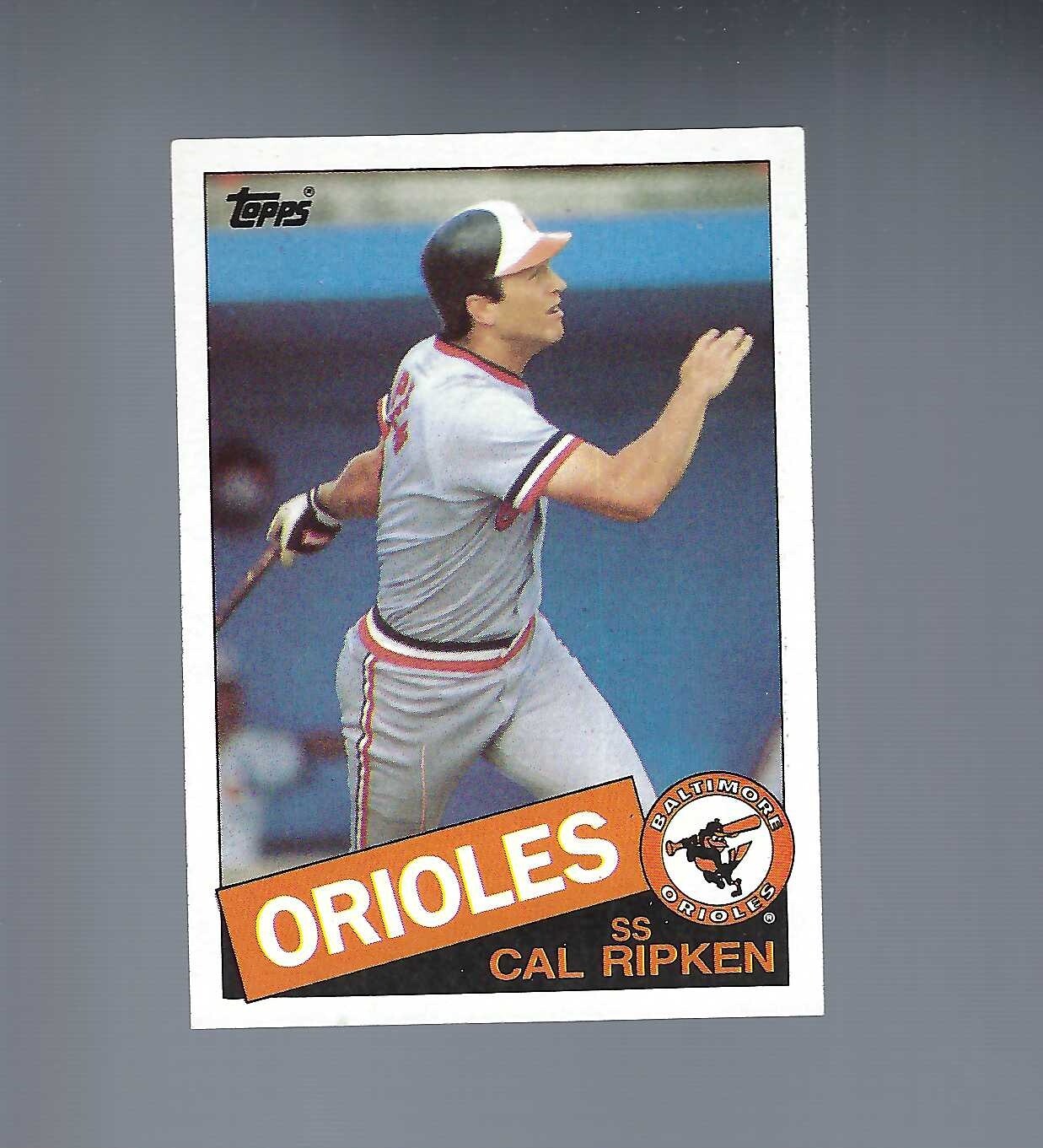 1985 Topps Cal Ripken Jr. # 30 NM-MT 1 | eBay