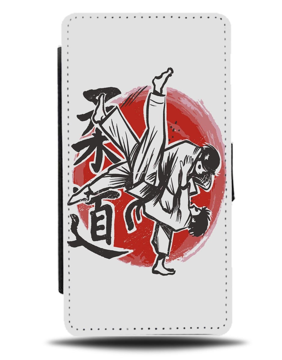 Fight Symbol In Japanese Tiger Fight Club Martial Arts Vector Emblem