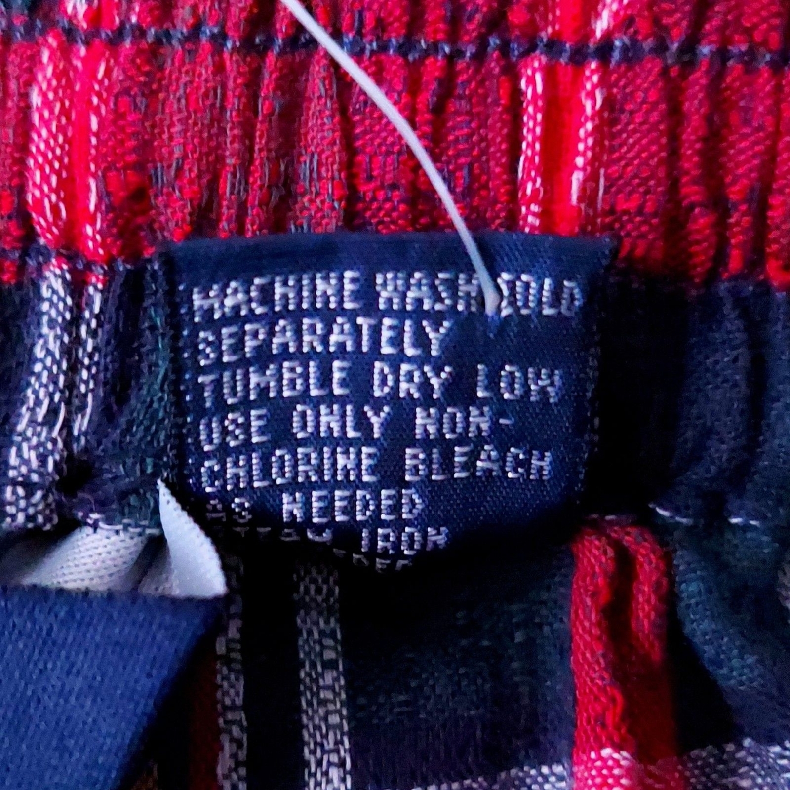 Nautica Sleepwear Red Plaid Shorts Men's Sz M Vintage NOS | eBay