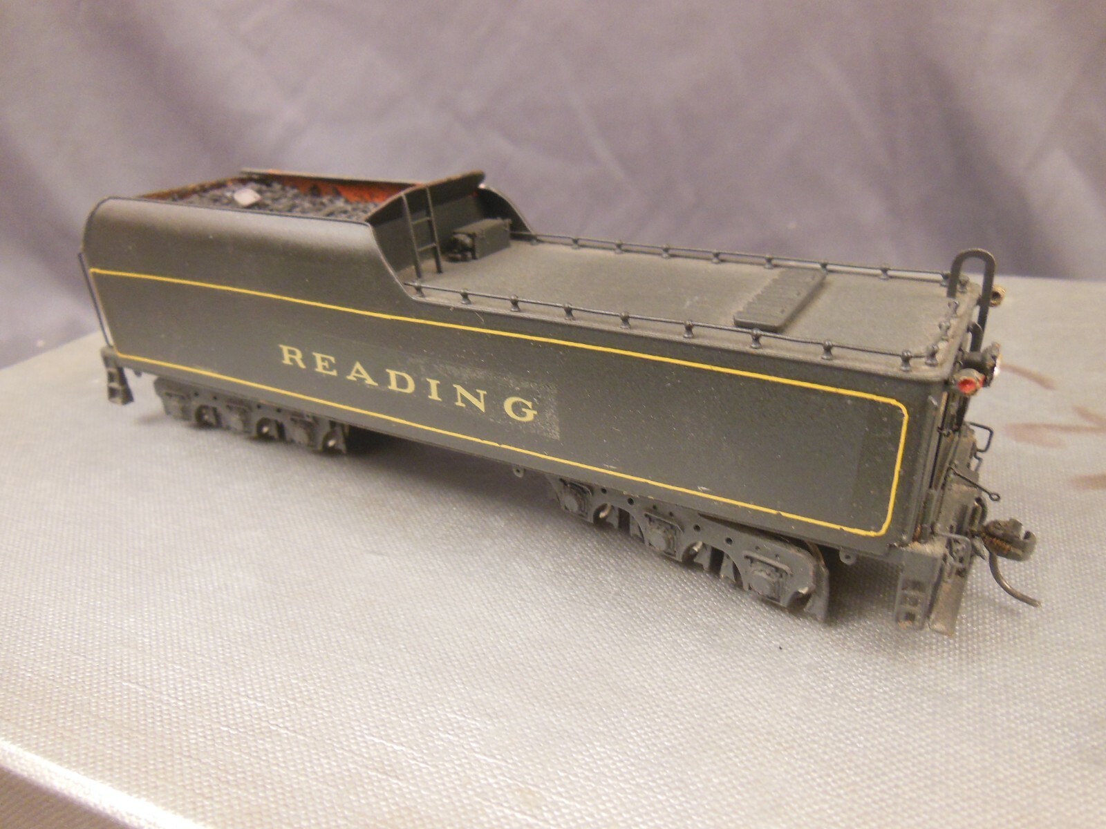 HO SCALE NJ CUSTOM BRASS READING CLASS T-1 4-8-4 LOCOMOTIVE | eBay