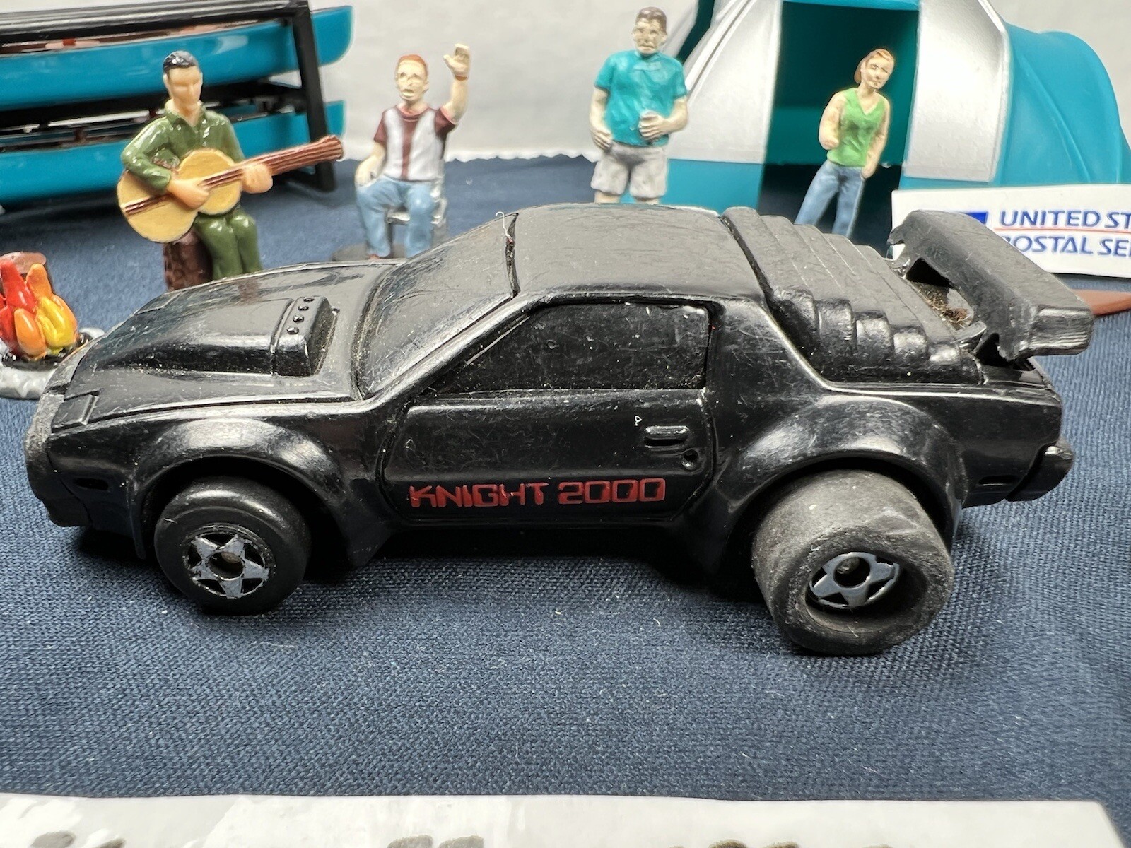1982 Kidco Burnin Key Cars Knight Rider 2000 Universal Studios | eBay