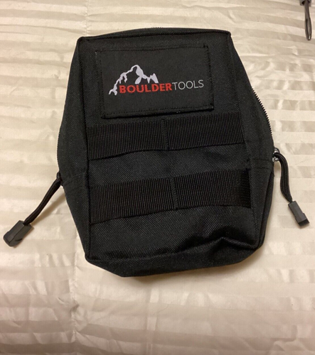 Boulder Tools - Compact Tire Repair kit with Molle Storage Pouch. Heavy ...