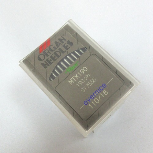 100 Pcs Organ 190R, Mtx190 Needles For Pfaff, Adler Brother Juki ...