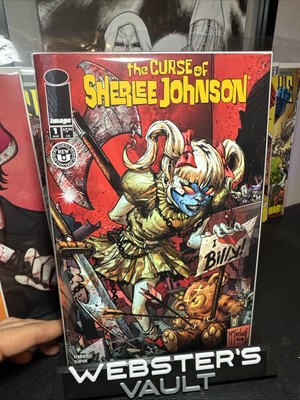 Spawn CURSE OF SHERLEE JOHNSON #1 Cvr B Image Comics 2025 1B (CA ...
